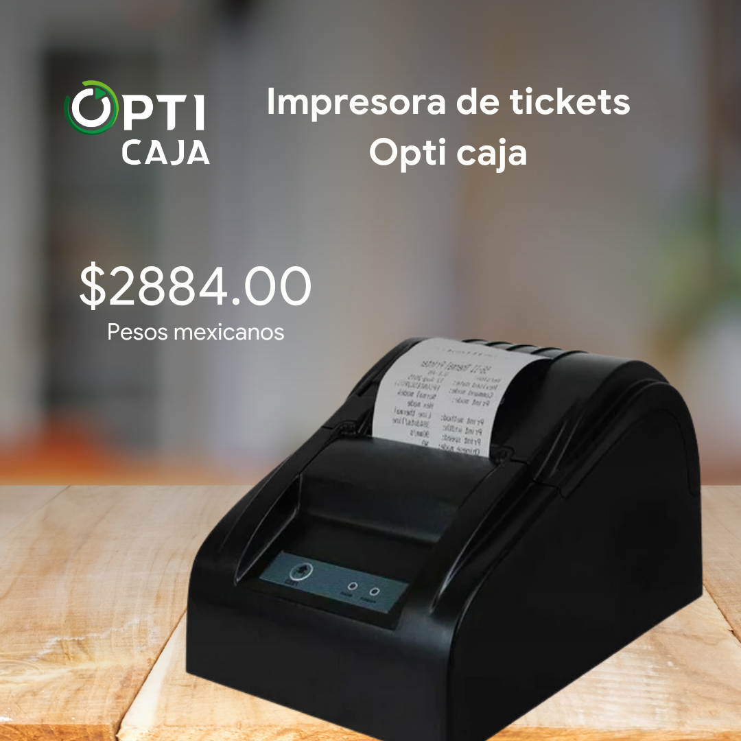 Opti Caja ® – Optiinsumos