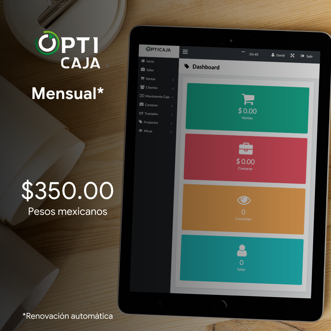 Opti Caja ® – Optiinsumos