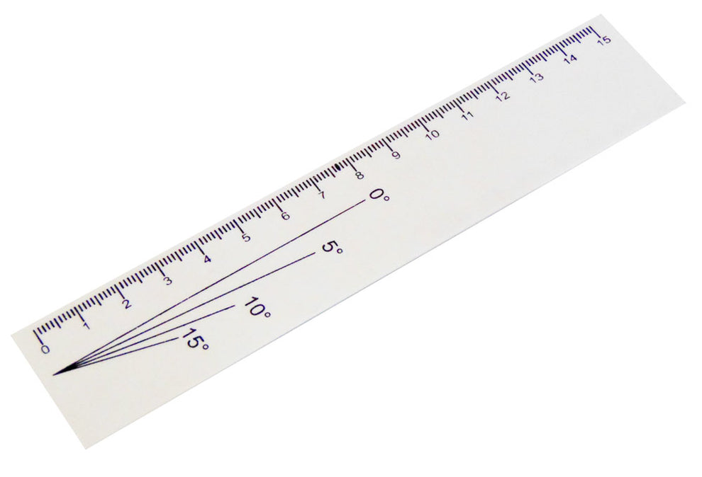 Regla Milimétrica de PVC 393RMMP01 – Optiinsumos