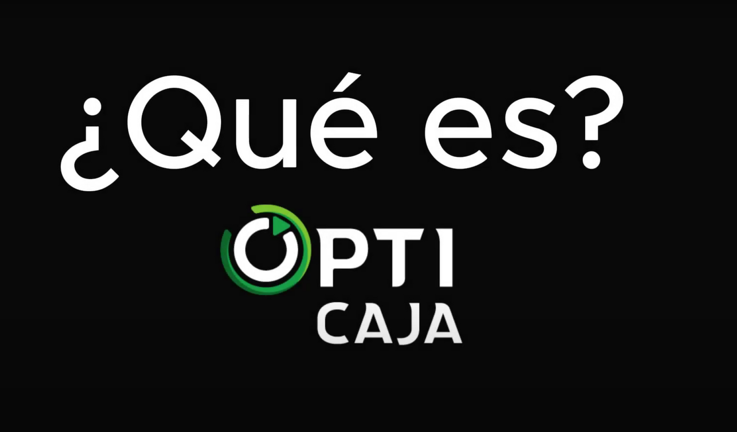 Opti Caja ® – Optiinsumos