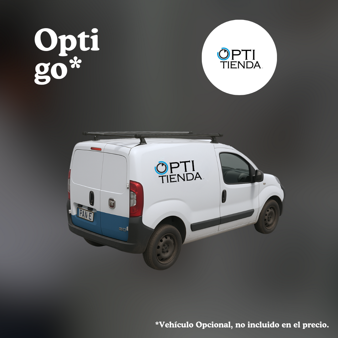 Opti Go Franquicia OPTI TIENDA® 1519 – Optiinsumos